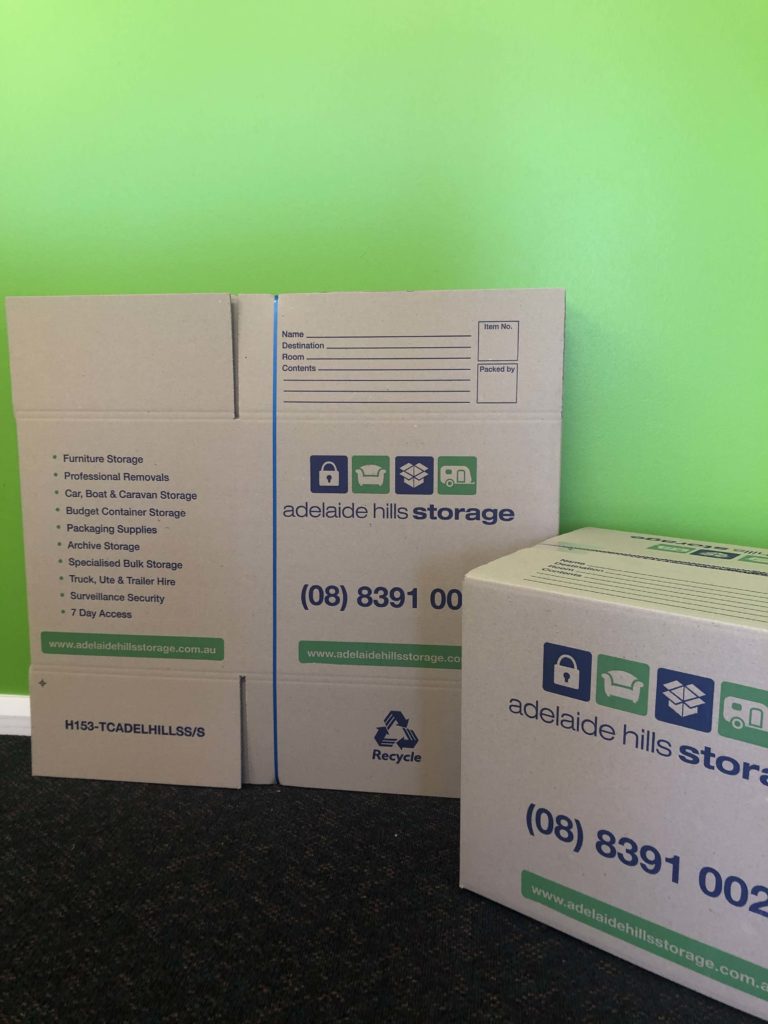 Value Packs | Adelaide Hills Storage