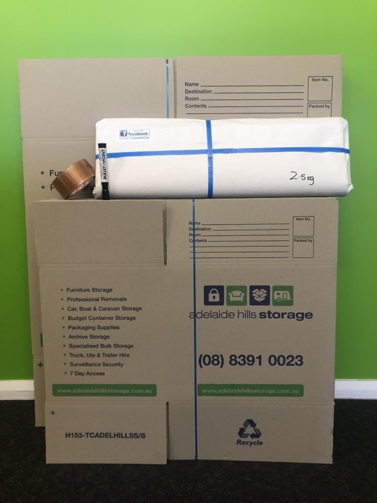 Value Packs | Adelaide Hills Storage