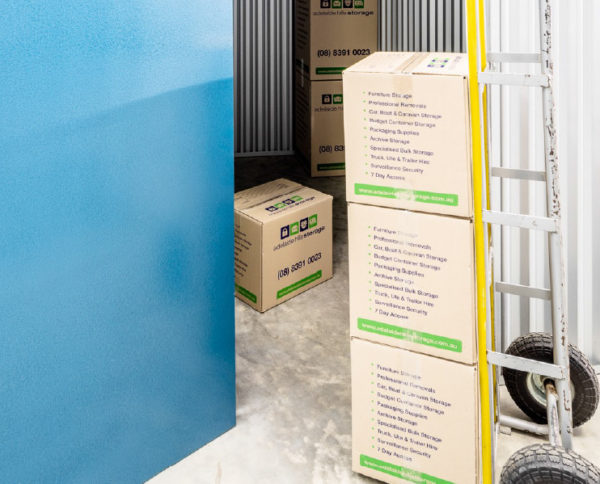 Self Storage Units in Adelaide - Small Storage Units